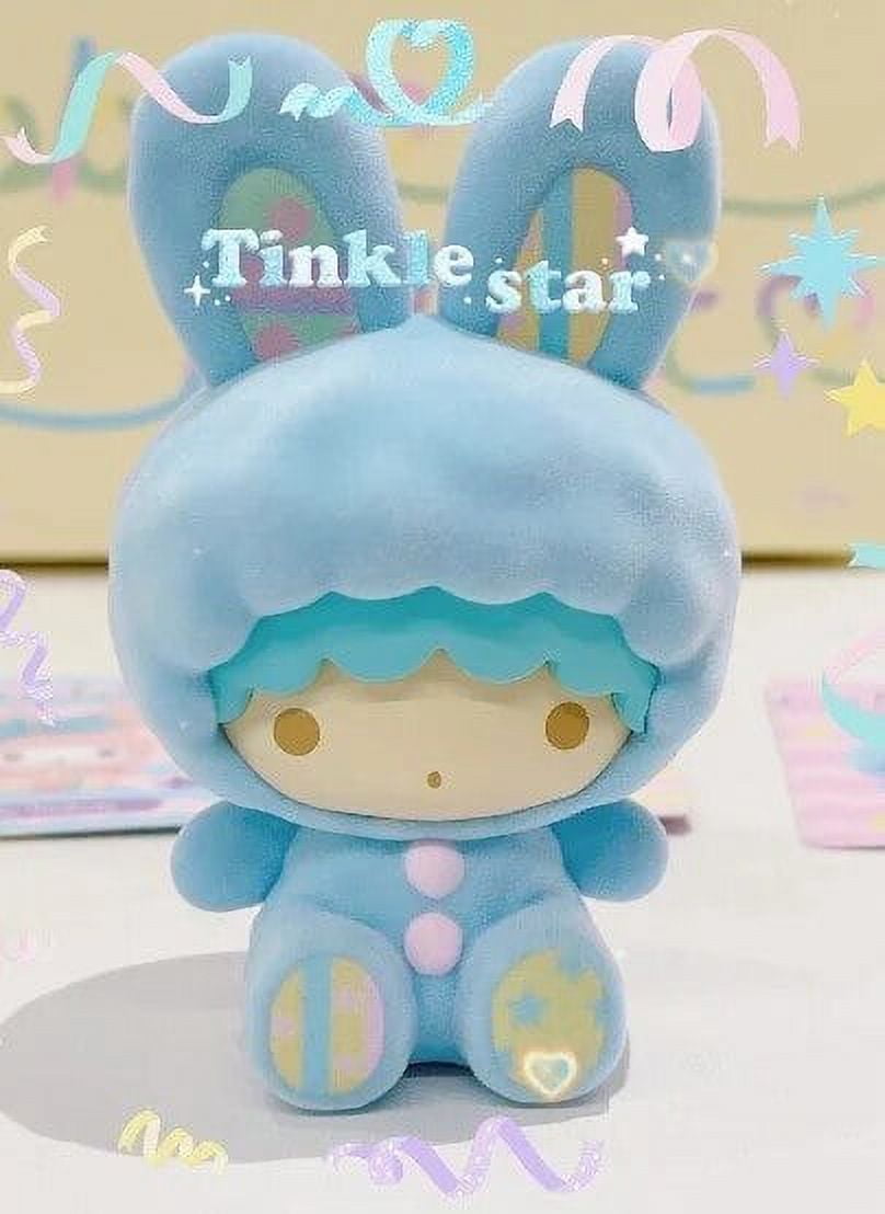 New Genuine Sanrio Rabbit Series Blind Box Flocking Kuromi Melody ...