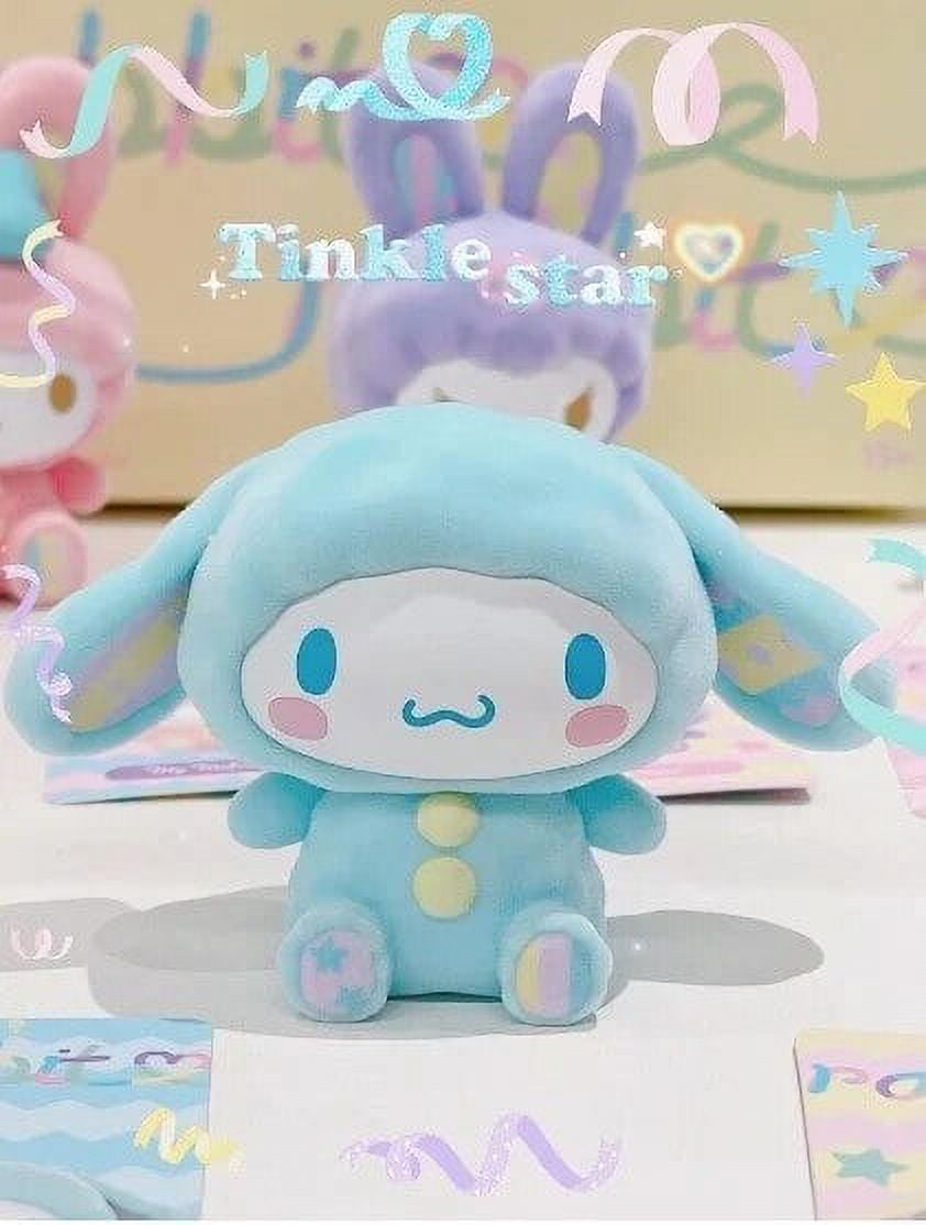 New Genuine Sanrio Rabbit Series Blind Box Flocking Kuromi Melody ...