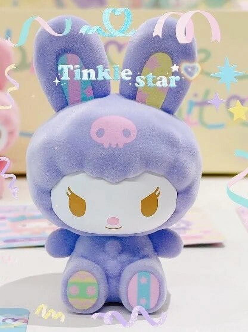 New Genuine Sanrio Rabbit Series Blind Box Flocking Kuromi Melody ...