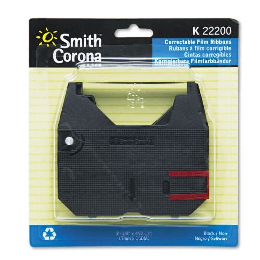 New Genuine Smith Corona Wordsmith 200 Typewriter Ribbon (2 pack ...