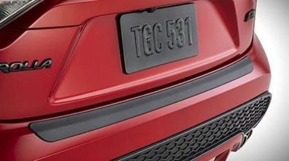 New Genuine Toyota Corolla Rear Bumper Protector OE Pt7380220002 ...