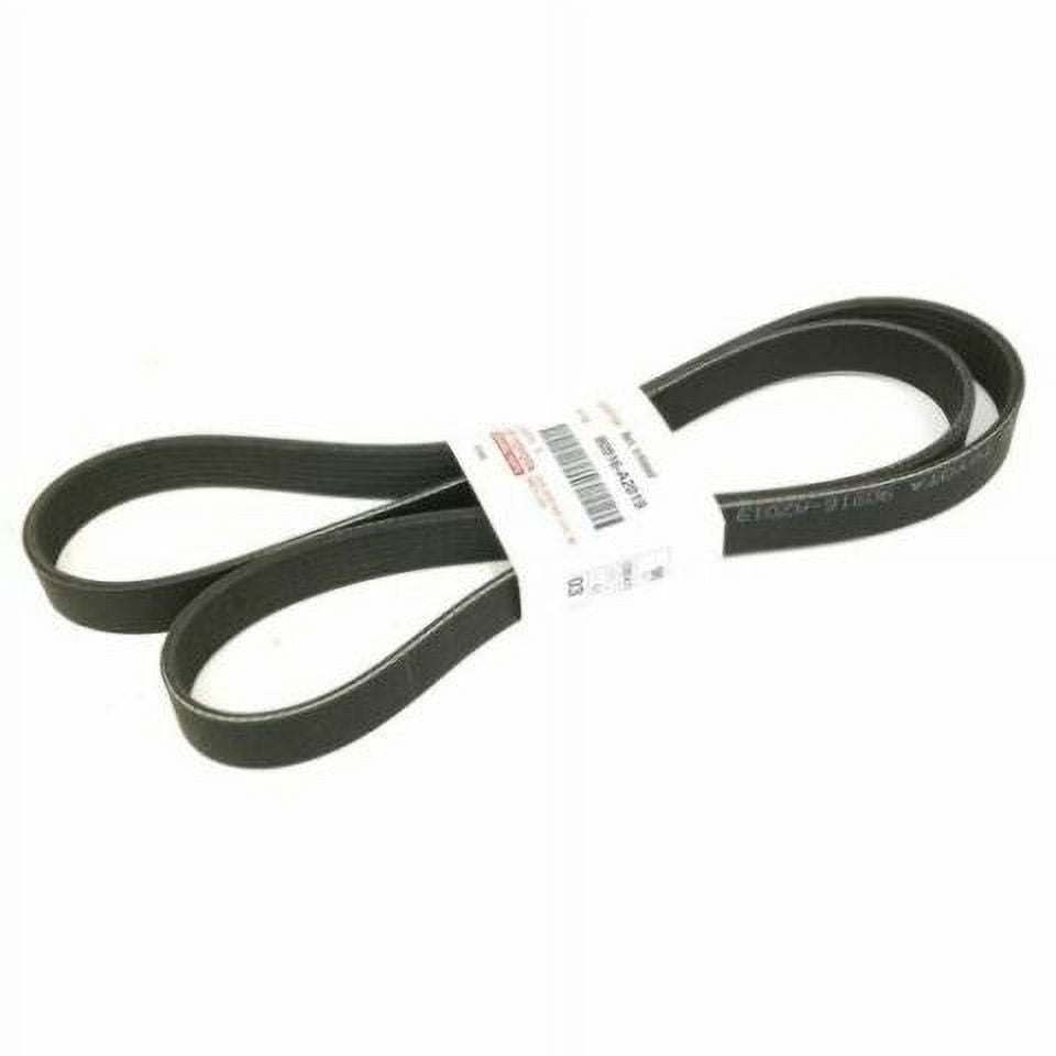 New Genuine Toyota Engine Serpentine Drive Fan Belt (2010-2018) OE ...