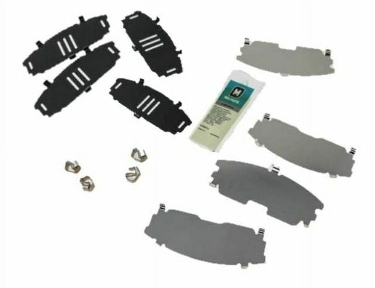 New Genuine Toyota Front Brake Anti Squeal Shim Kit OE 0494502150 ...