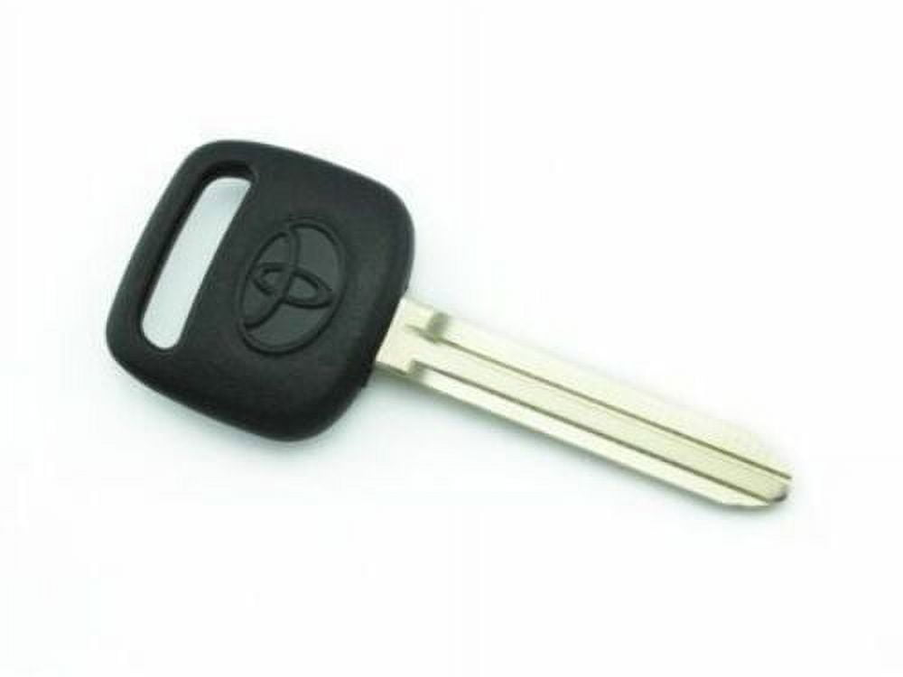New Genuine Toyota Key Blank (1992-2006) OE 9099900185 - Walmart.com