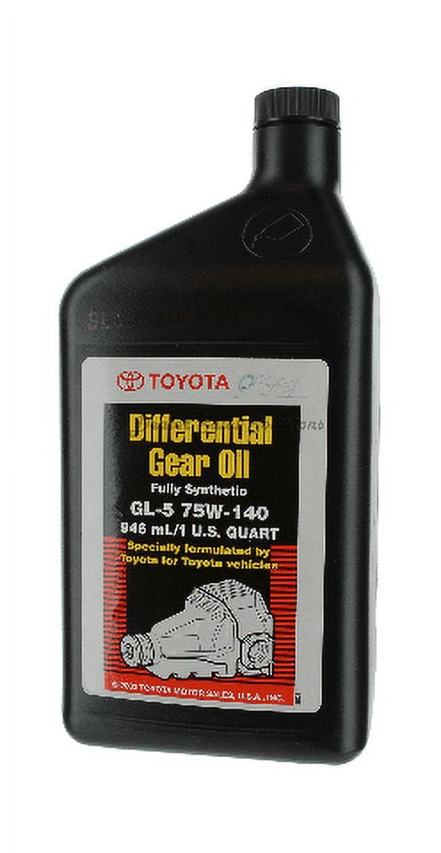 New Genuine Toyota Lexus Gear Oil Quart 75W140 OE 0028975140 - Walmart.com