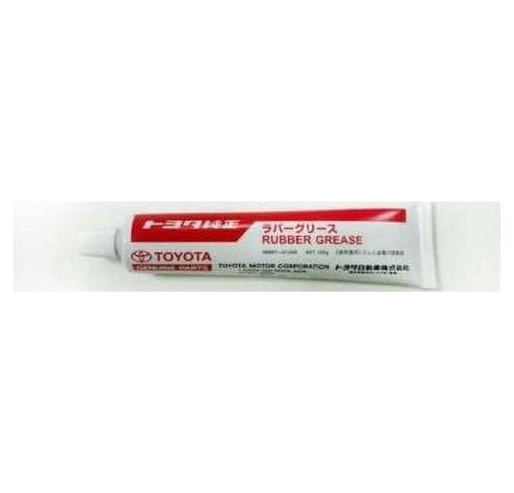 New Genuine Toyota Rubber Weatherstrip Grease Set (x2) OE 100G ...