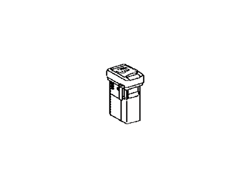 New Genuine Toyota Stereo Jack Adapter Assembly (2019-2022) OE ...