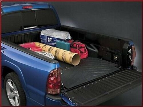 New Genuine Toyota Tacoma Bed Mat Long Bed OE PT58035050LB - Walmart.com