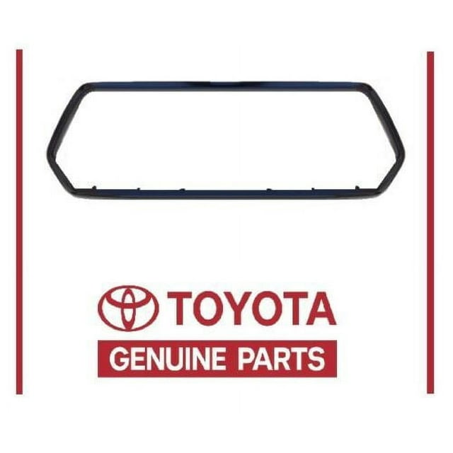 New Genuine Toyota Tacoma Front Bumper Grill Trim Moulding Bezel OE ...