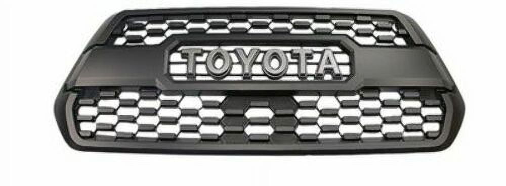 New Genuine Toyota Tacoma Front Grill Assembly TRD Pro (2016-2017) OE ...