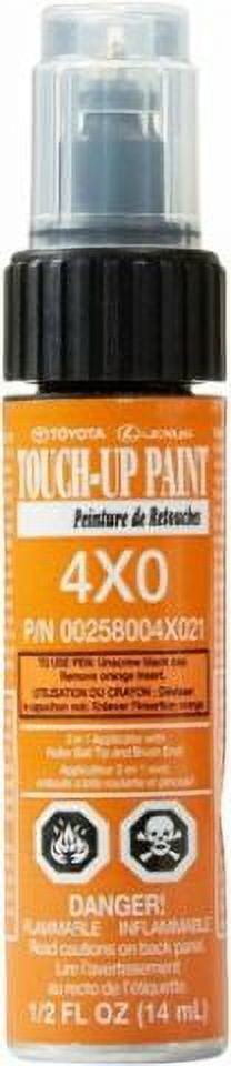 New Genuine Toyota Touch Up Paint Pen Stick Inferno Orange OE ...