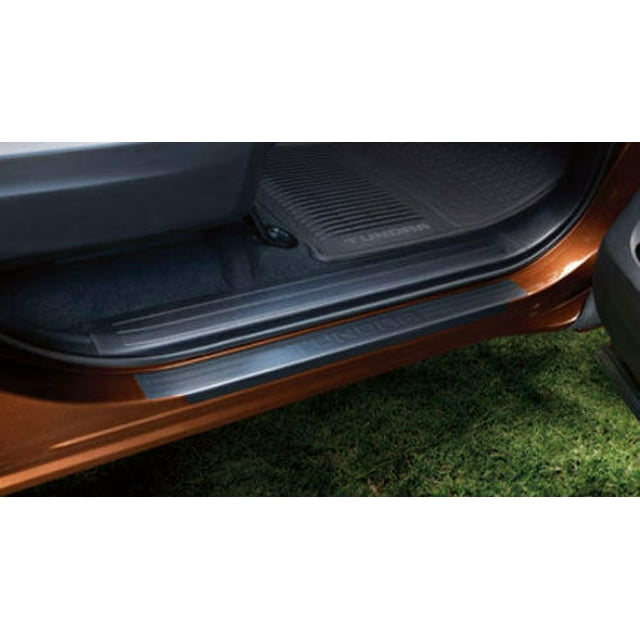 New Genuine Toyota Tundra Crew Max Door Sill Set (x4) OE PT74734144 ...