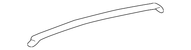 New Genuine Toyota Tundra Roof Drip Moulding Left OE 755520C010 ...