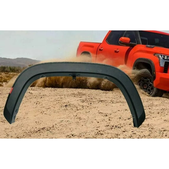 New Genuine Toyota Tundra TRD Rear Fender Flare Left (2022-2024) OE ...
