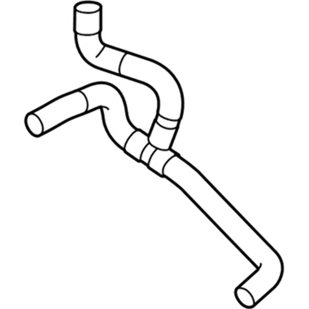 New Genuine Toyota Water By-Pass Hose Assembly (2018-2022) OE ...