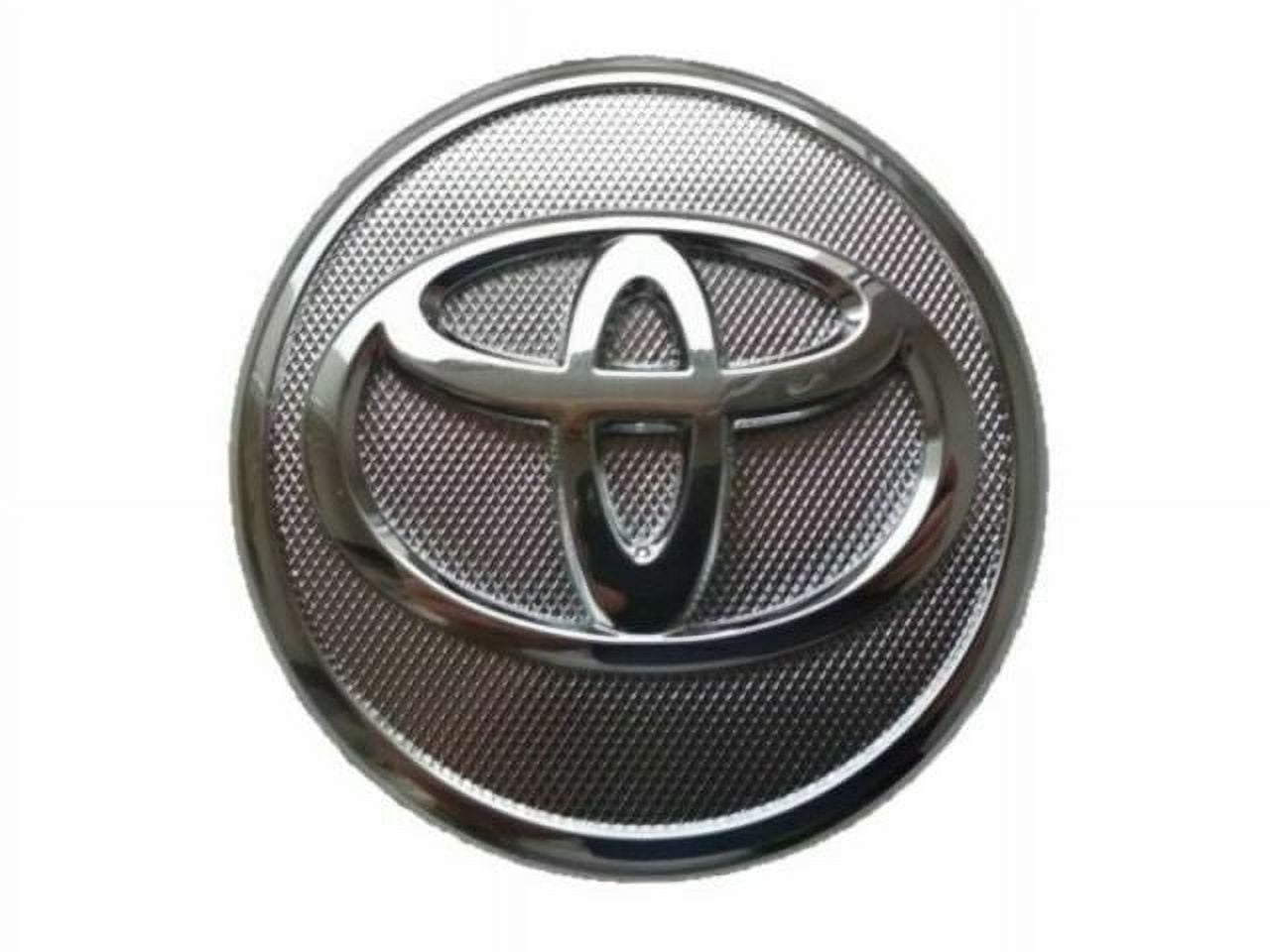 New Genuine Toyota Wheel Center Cap Ornament Chrome OE 4260352110 ...