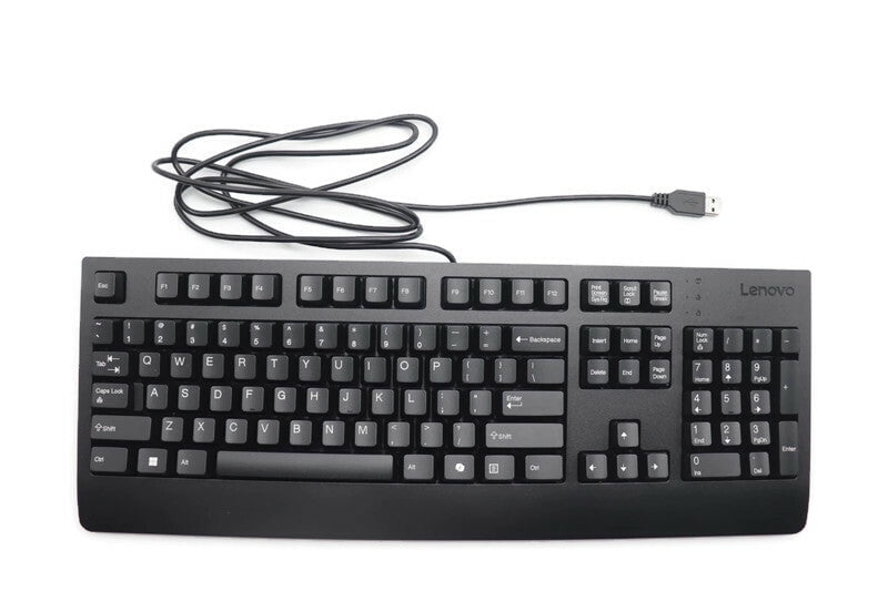 New Genuine USB Keyboard External for Lenovo ThinkCentre M70s Gen 5 ...