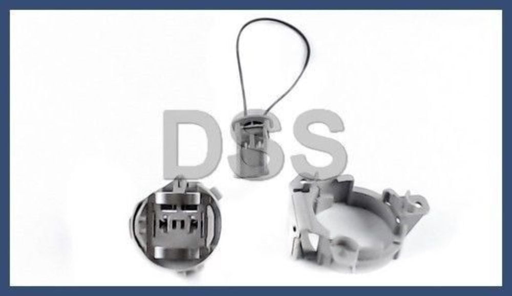 New Genuine VW VOLKSWAGEN Passat Headlamp Front Lamp Holder OEM ...