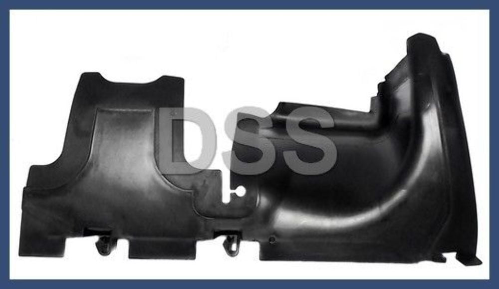 New Genuine VW VOLKSWAGEN Passat Radiator Support Air Baffle Left ...