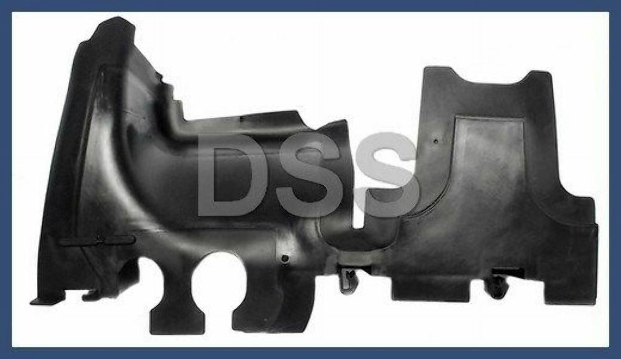 New Genuine VW VOLKSWAGEN Passat Radiator Support Air Baffle Right ...