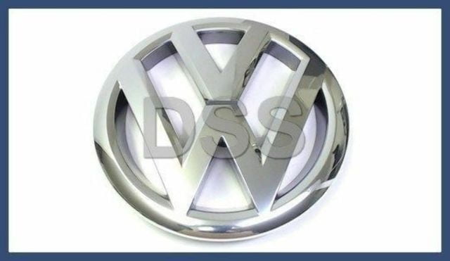 New Genuine Volkswagen Passat Tiguan Front Grill Emblem OEM ...