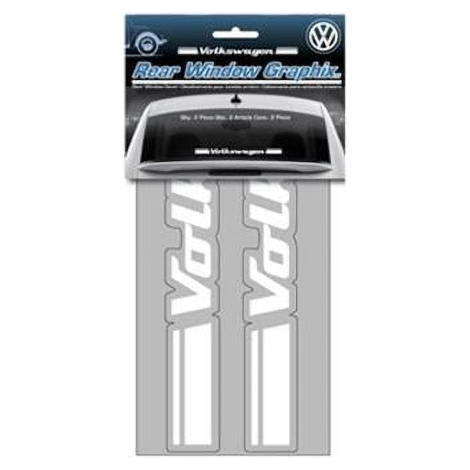 New Genuine Volkswagen Rear Windshield Window Graphics Decal OE ...