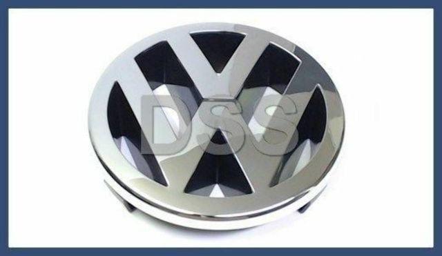 New Genuine Volkswagen VW Front Grille Emblem Golf Rabbit Jetti GTI R32 ...