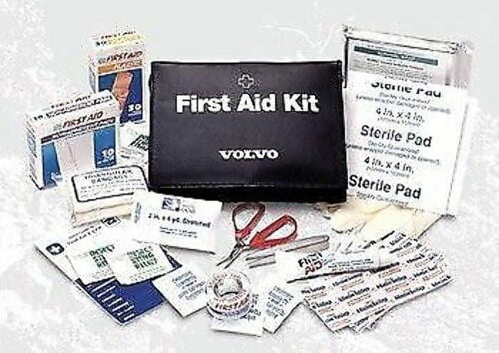 New Genuine Volvo First Aid Kit OE 8551552 - Walmart.com