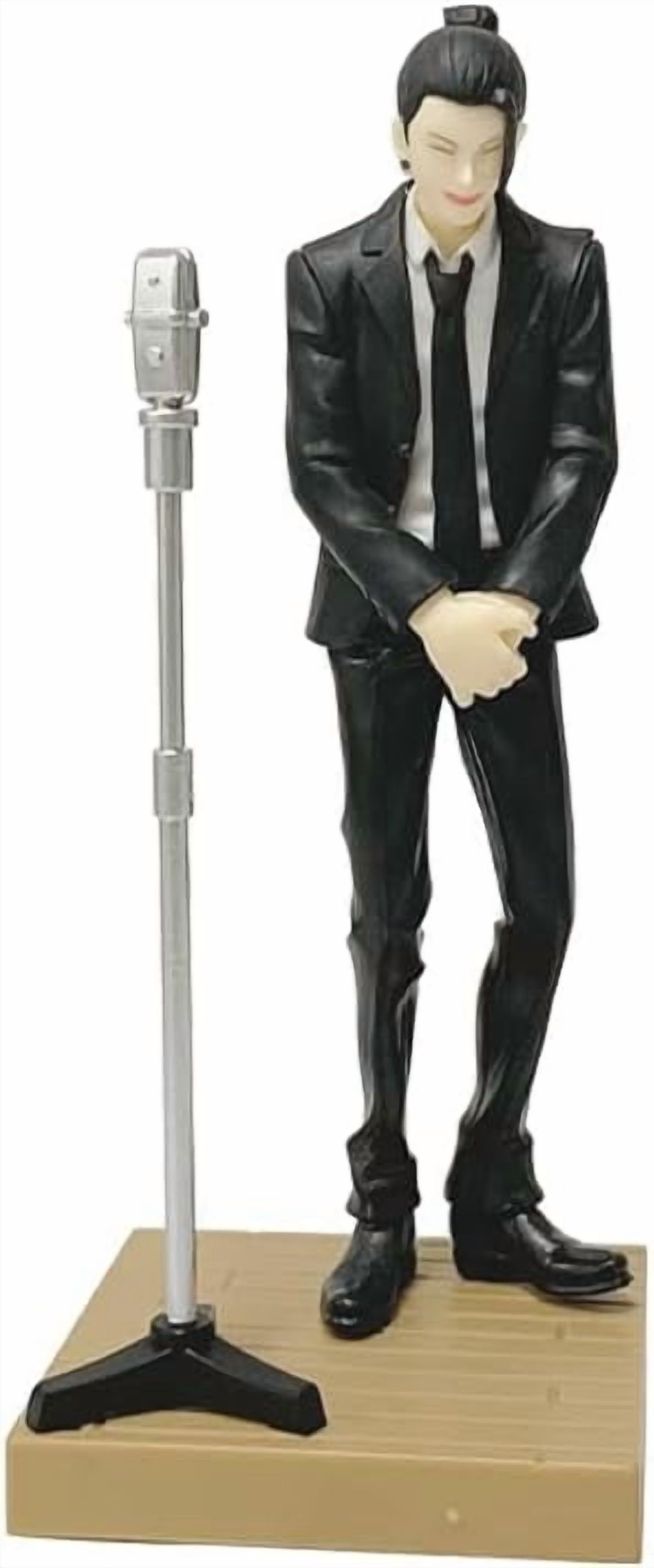 New Geto Suguru, Gojo Satoru Figure, Crosstalk Black Suit Standing ...