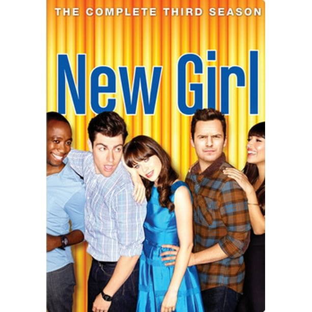 New Girl: The Complete Third Season (DVD) - Walmart.com