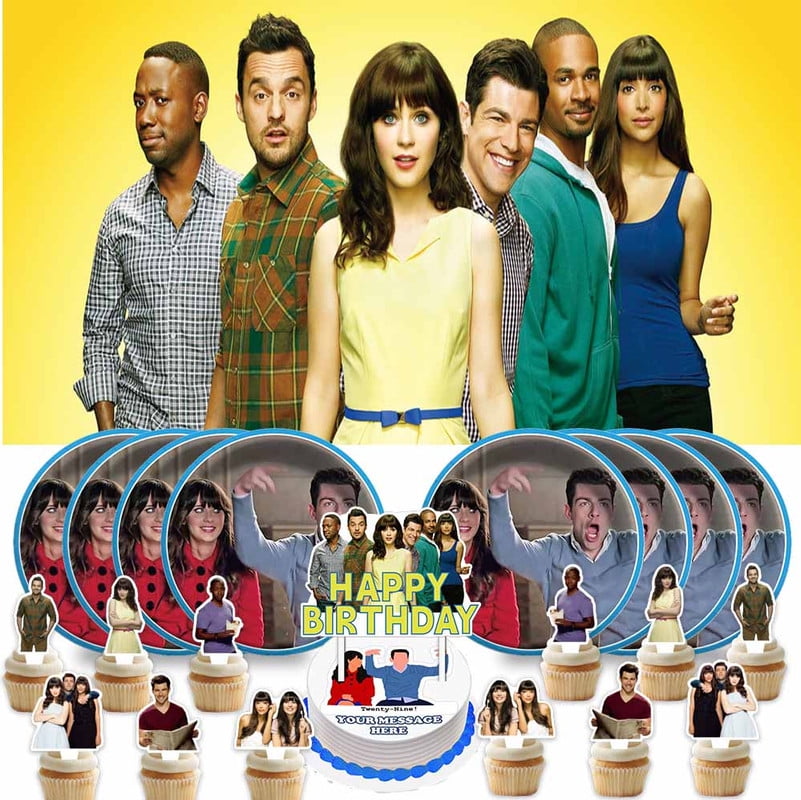 New Girl Twenty Nine Party Supplies Birthday Decorations Plates Banner ...