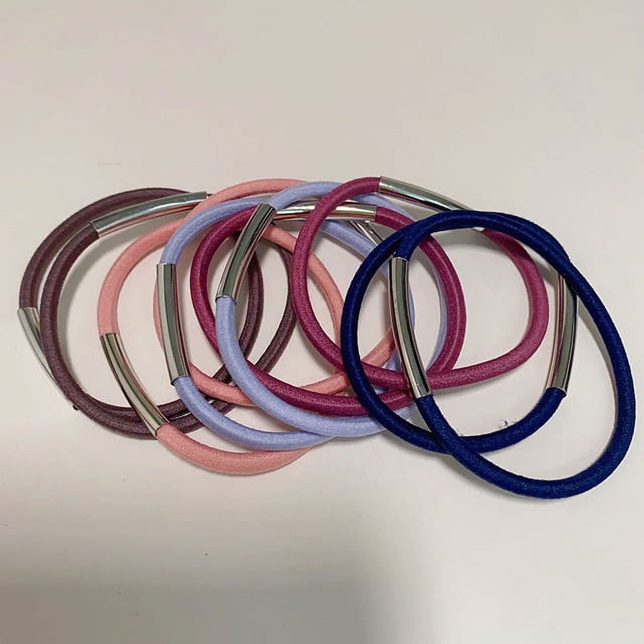 New Girls Elastic Hair Rubber Bands Kids Headbands Women Hair Tie Hair ...