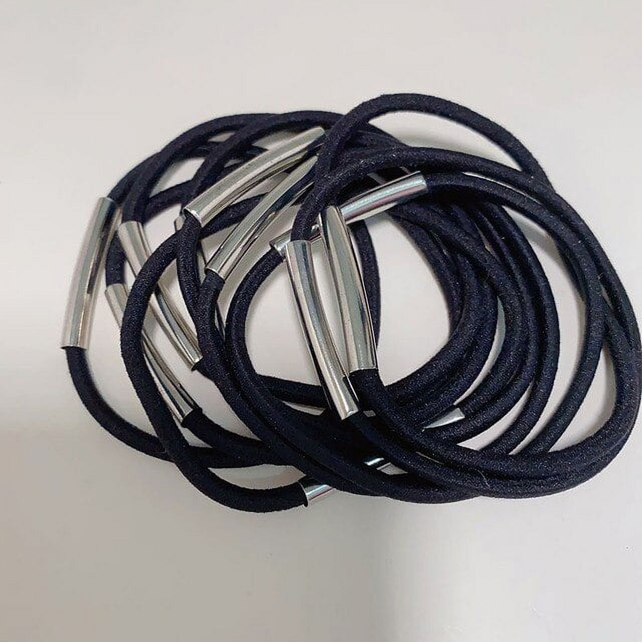 New Girls Elastic Hair Rubber Bands Kids Headbands Women Hair Tie Hair ...
