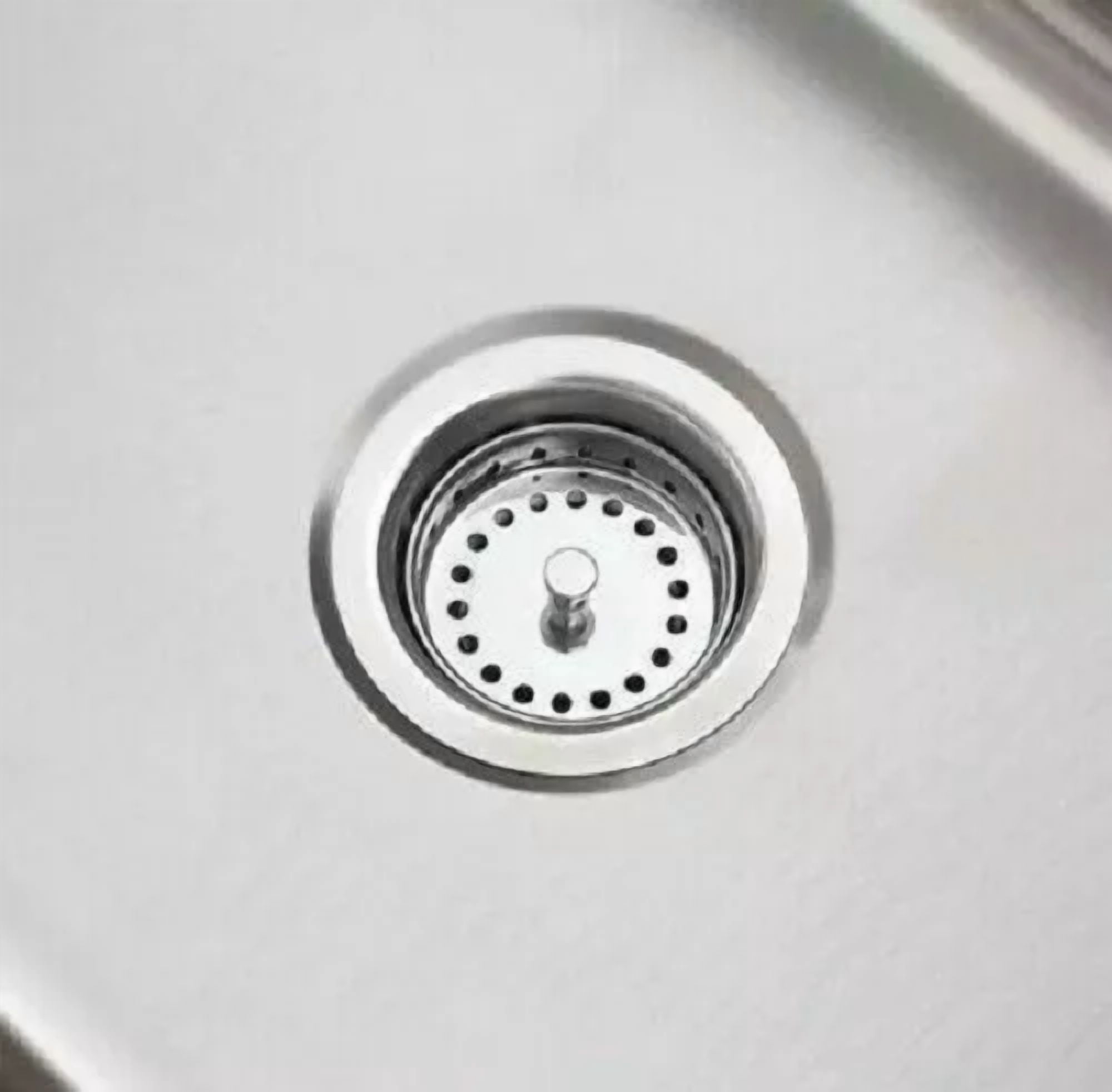 New Glacier Bay Replacement Strainer Basket With Spring Clip In ...