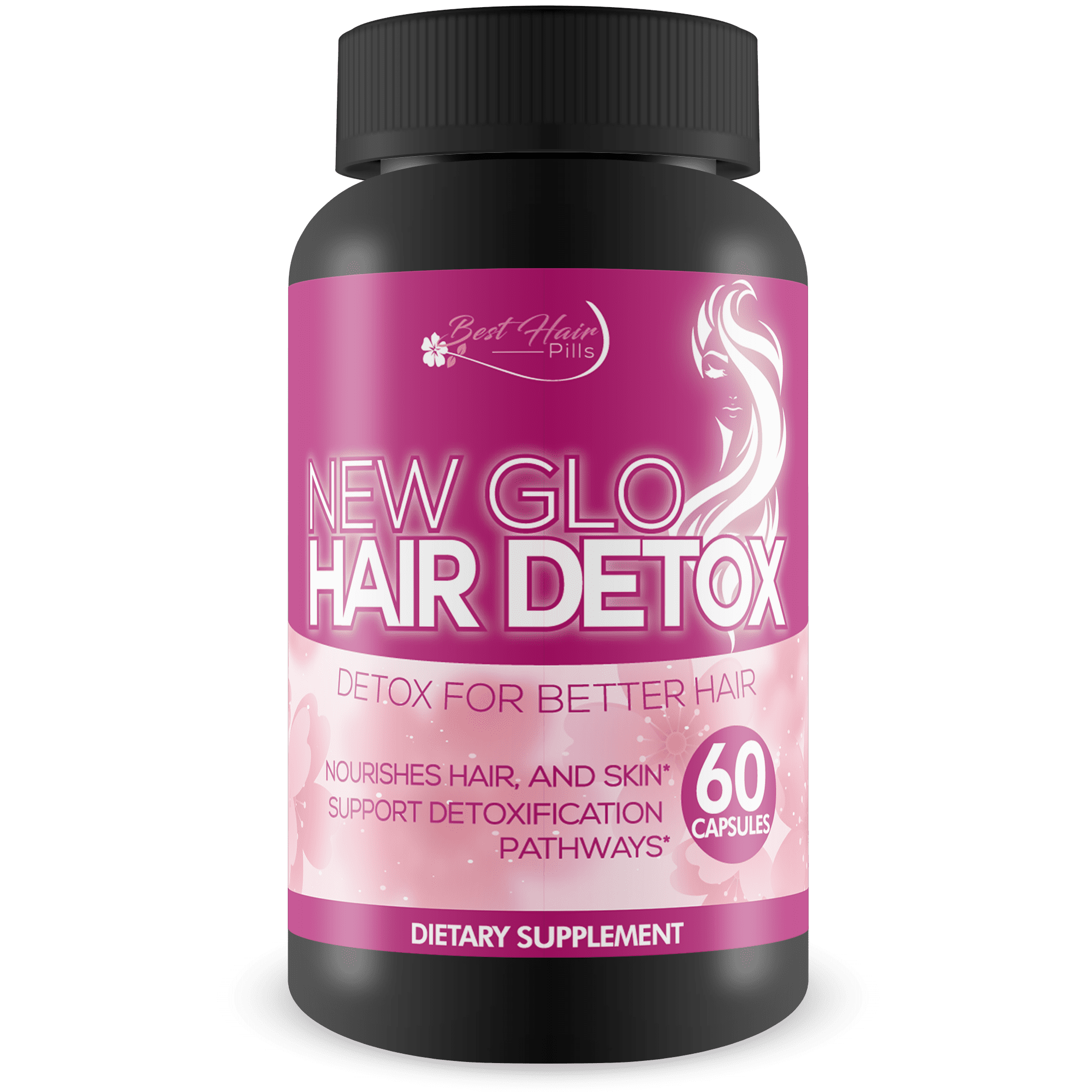 New Glo Hair Detox - Detox Hair & Follicles for Healthier Hair & Scalp ...