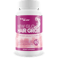 New Glo Hair Grow Biotin Hair Growth Supplement Make Hair Grow