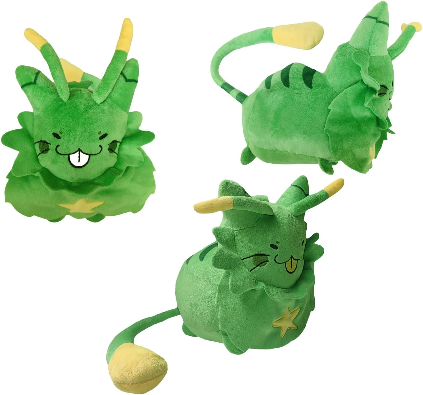 New Gnarpy Plush, 7.78" Regretavator Alien Cat Plushies Toy for Game ...