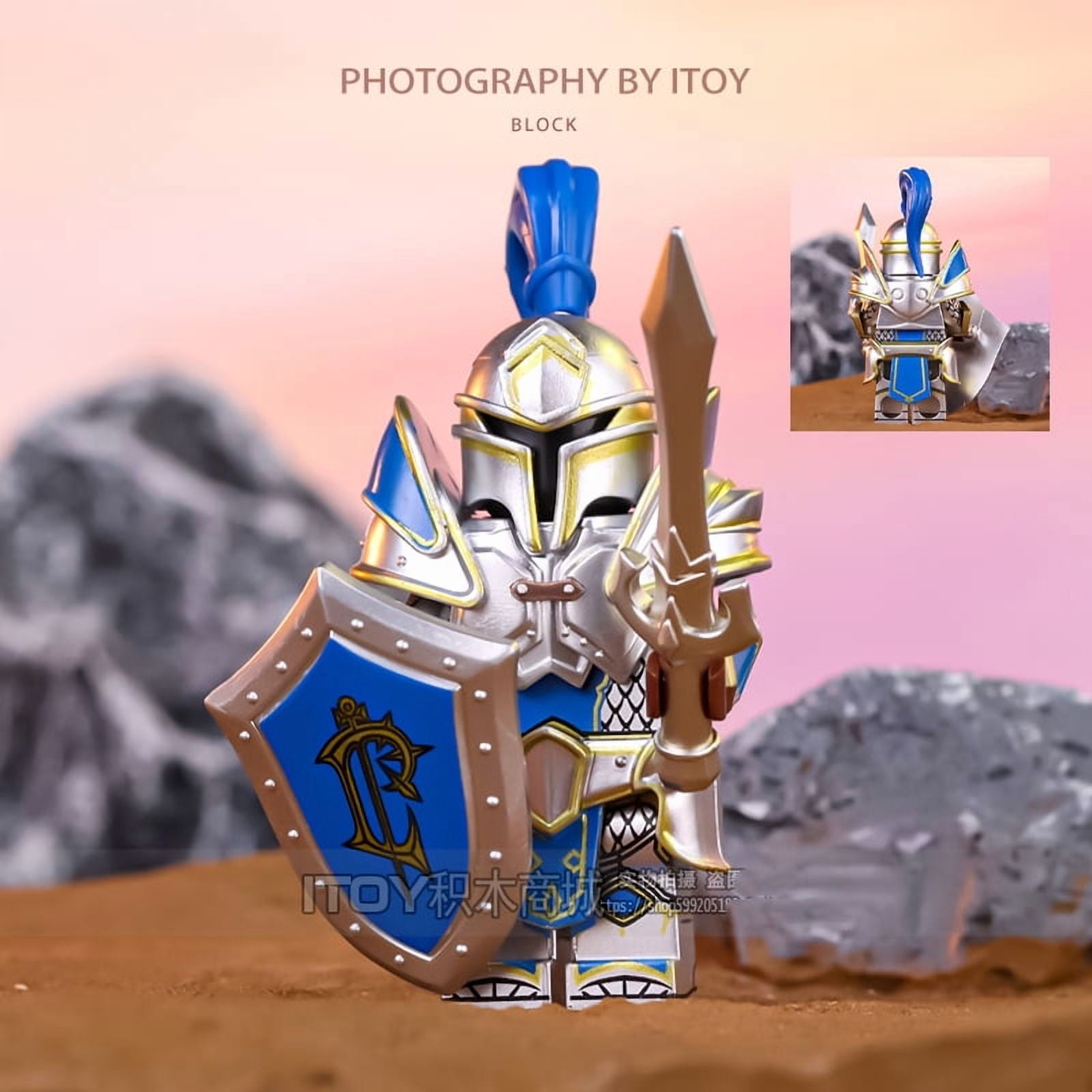 New Goblin Orc Set Building Blocks Arthas Uruk-hai Ork Mini Action ...