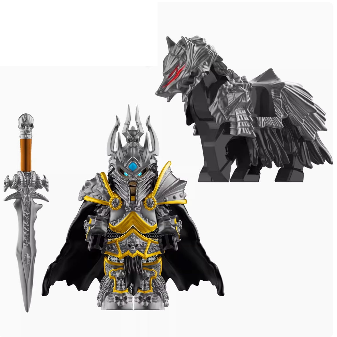 New Goblin Orc Set Building Blocks Arthas Uruk-hai Ork Mini Action ...