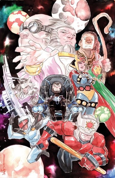New Gods #12 (of 12) Cvr B Dustin Nguyen Card Stock Var DC Comics Comic ...