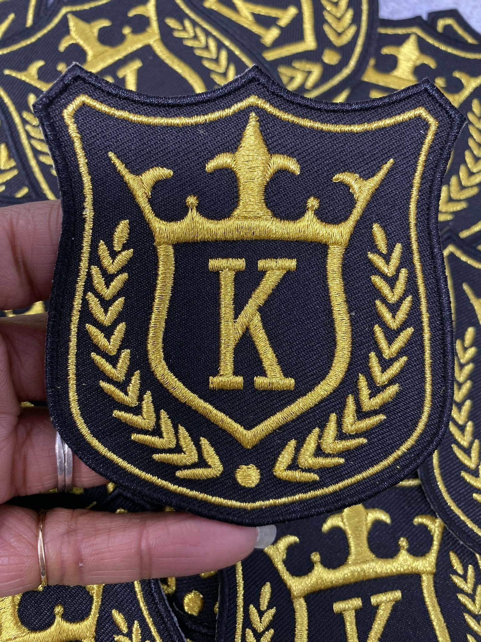Royal Crest Patch
