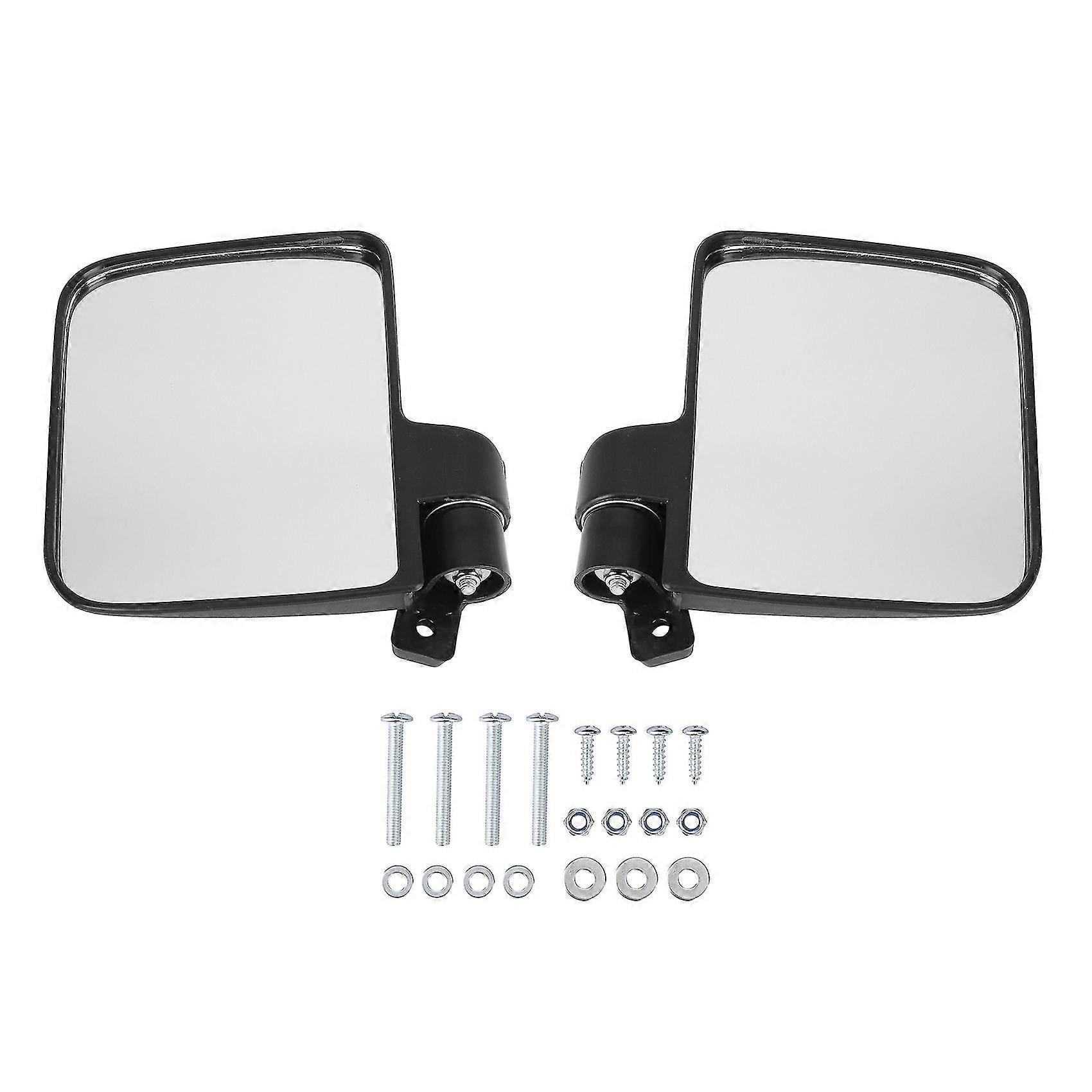 New Golf Cart Side Mirrors Compatible Club Car Ez-go Yamaha And Others ...