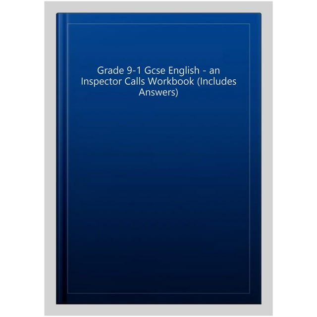 Pre-Owned GCSE English - An Inspector Calls Workbook (includes Answers): perfect for the 2023 ...