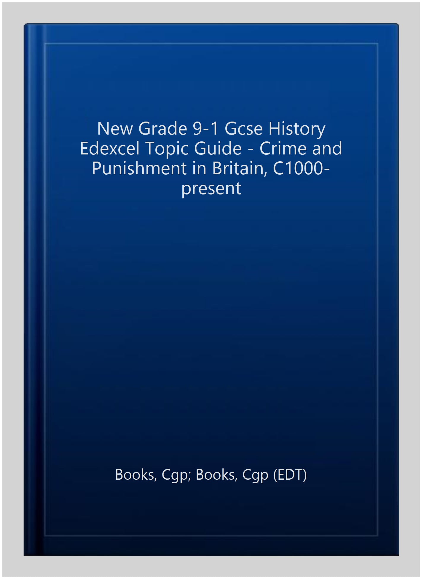 Pre-Owned New Grade 9-1 Gcse History Edexcel Topic Guide - Crime And ...