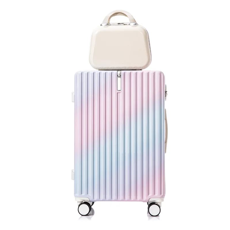 New Gradient Luggage 20 Inch Boarding Trolley Suitcase 24” Student ...
