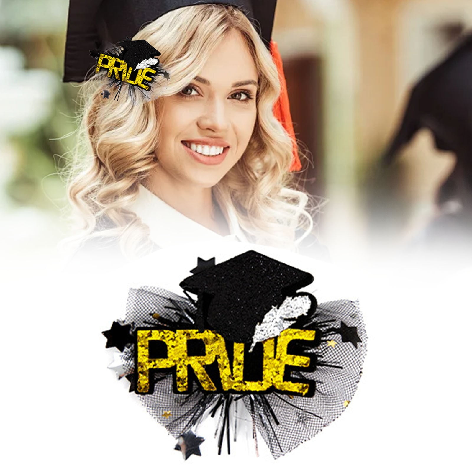 New Graduation Season Hair Clip Accessories Graduation Dress Up Photo ...