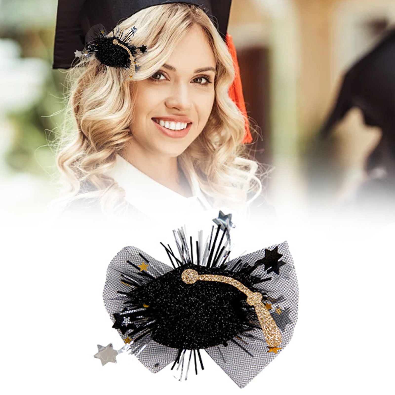 New Graduation Season Hair Clip Accessories Graduation Dress Up Photo ...