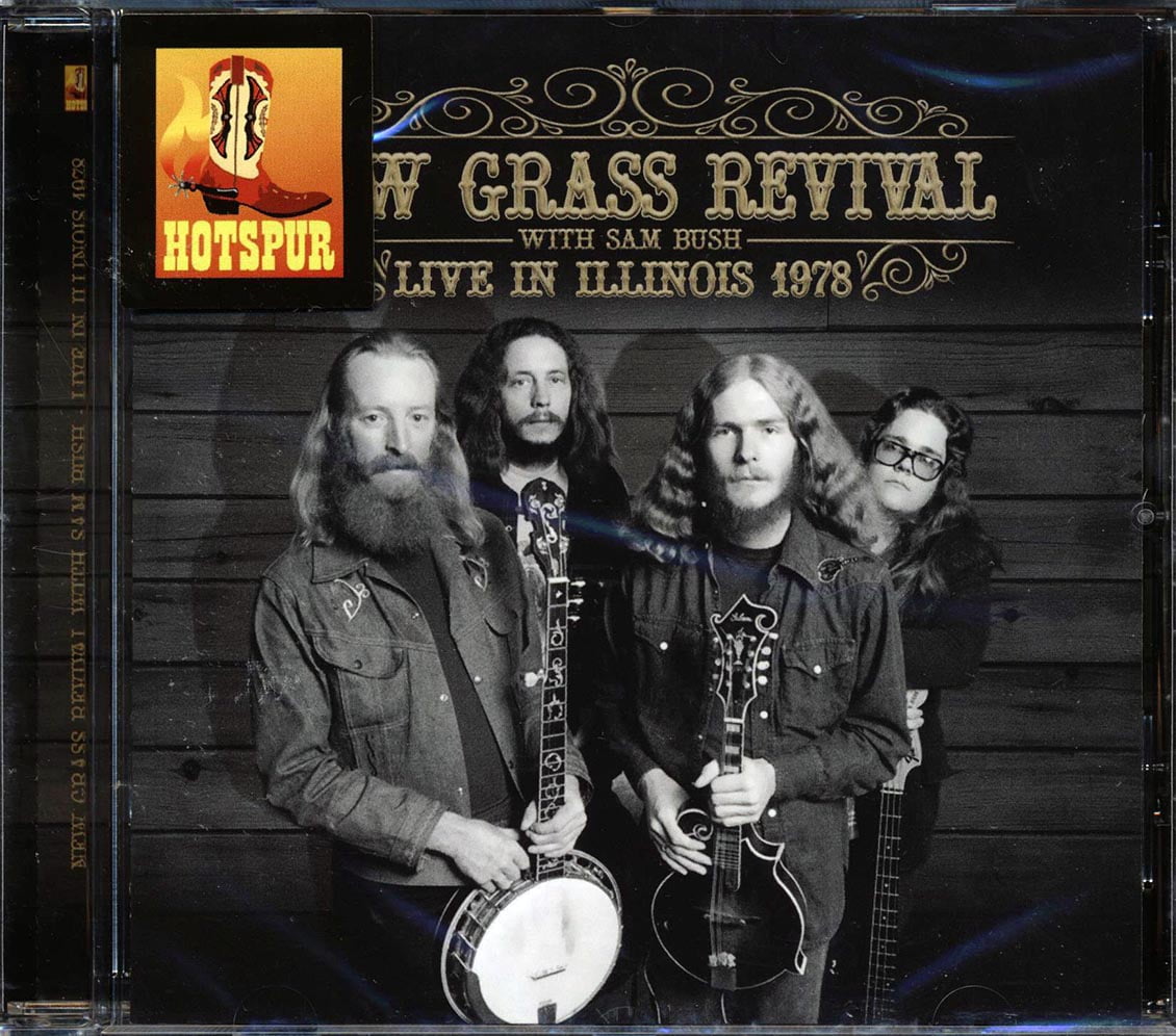 New Grass Revival, Sam Bush - Live In Illinois 1978 (remastered) - CD ...