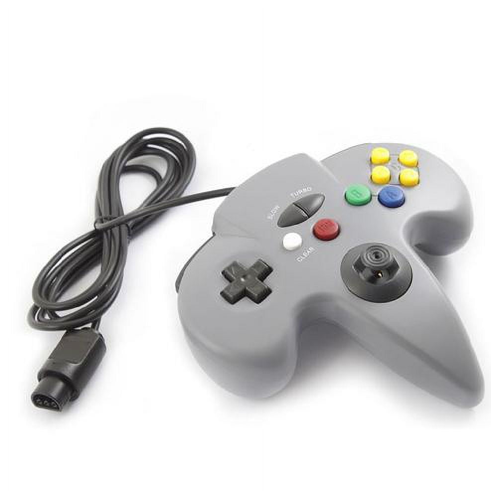 New Gray Controller Game System for Nintendo 64 - Walmart.com
