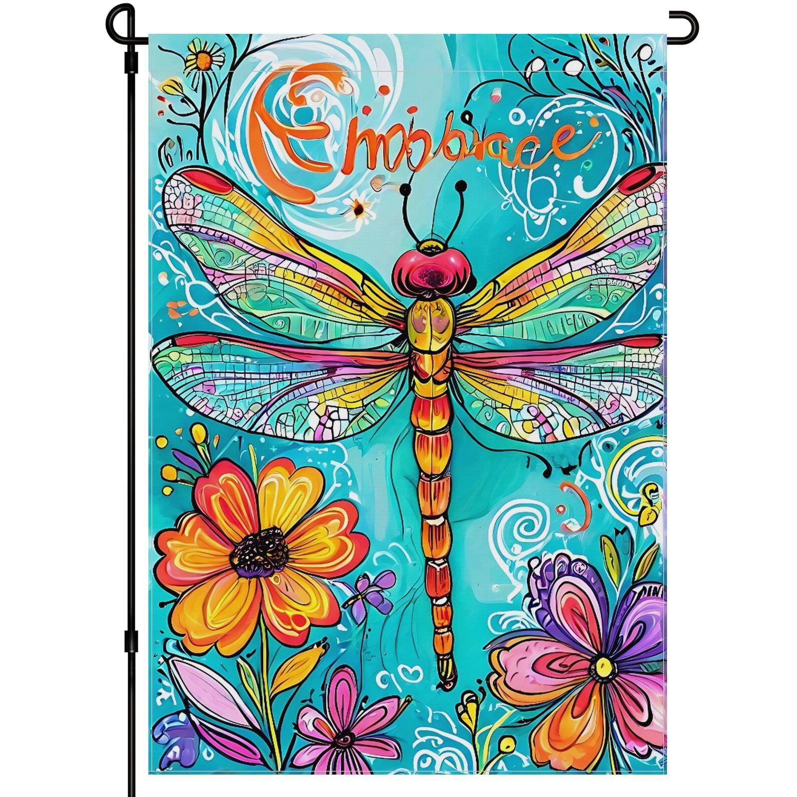 Spring Versatile Outdoor Garden Flags for Farmhouse Patio Garden ...